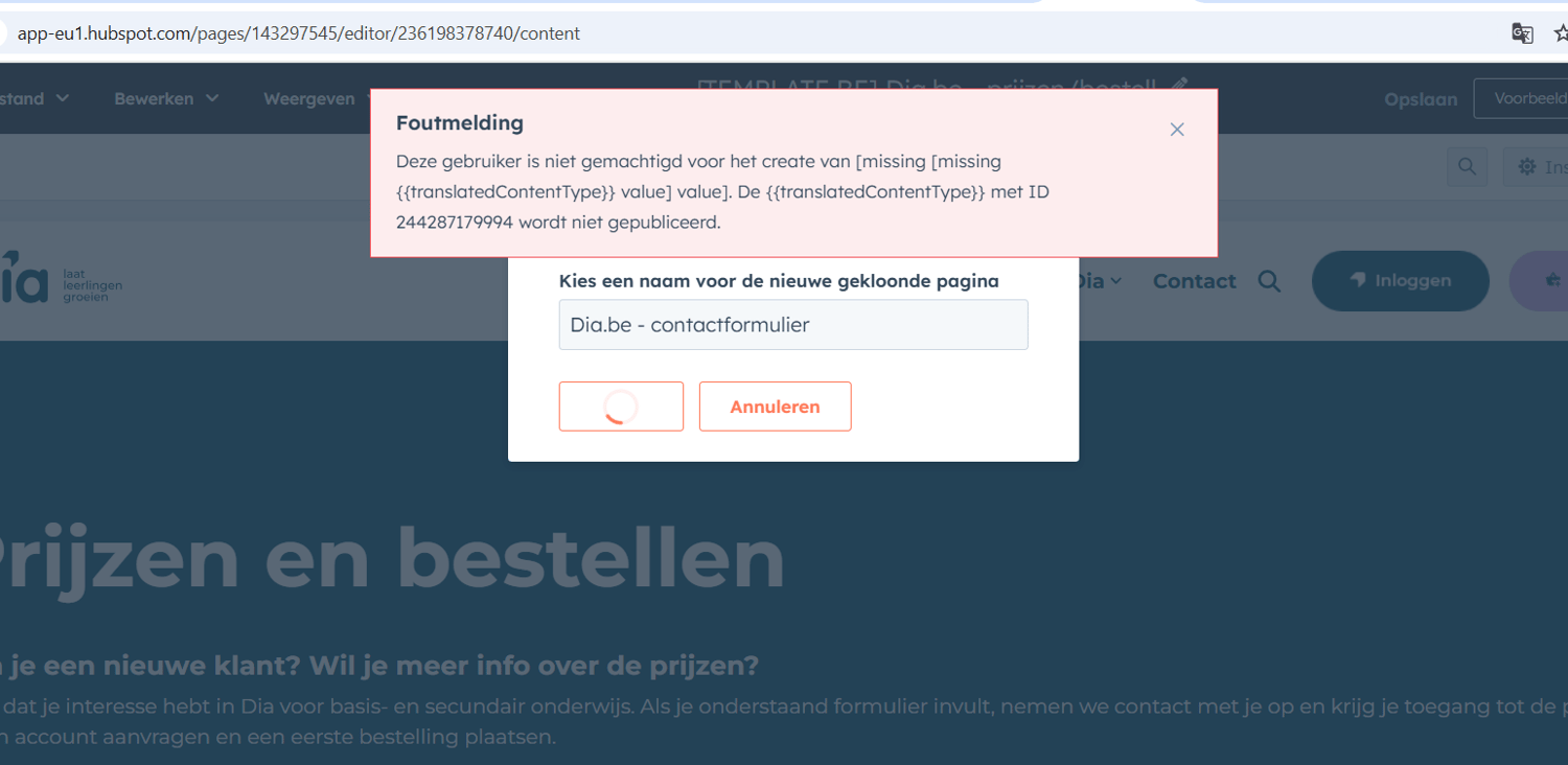 Dia - Veelgestelde vragen